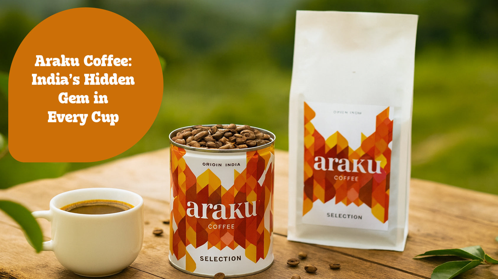 Araku Coffee: India’s Hidden Gem in Every Cup
