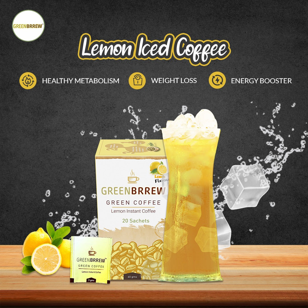 Is Lemon Iced Coffee The Next Big Thing? - Greenbrrew