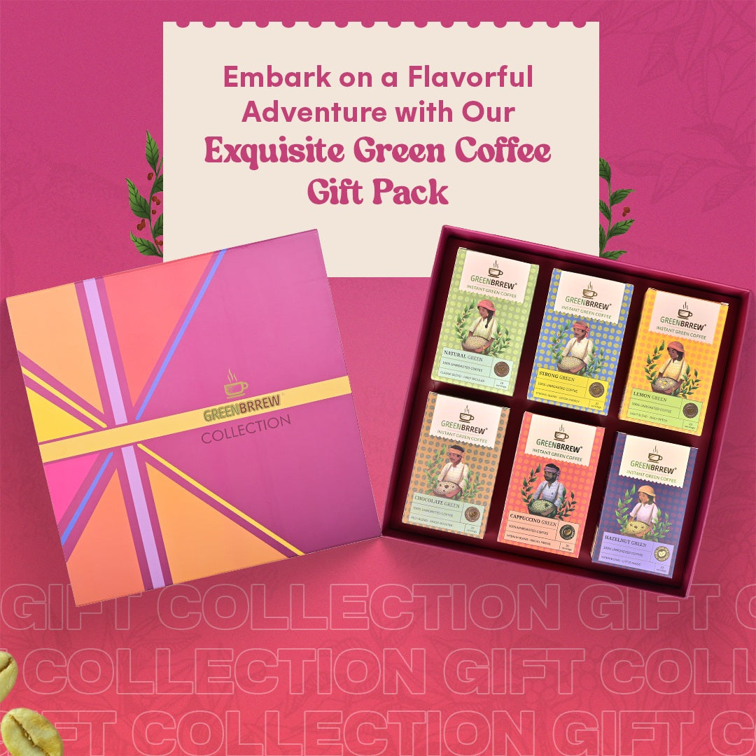 Greenbrrew Customizable Coffee Gift Box – Perfect for Corporate Gifting