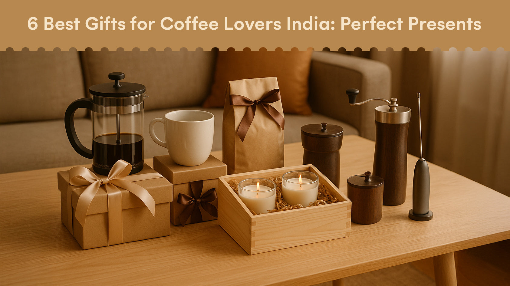 6 Best Gifts for Coffee Lovers India: Perfect Presents