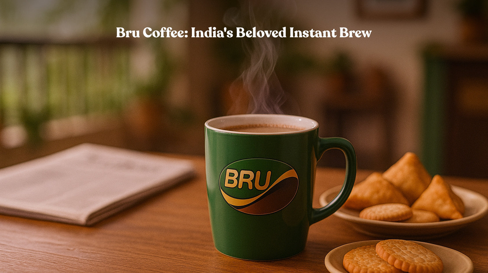 Bru Coffee: India's Beloved Instant Brew