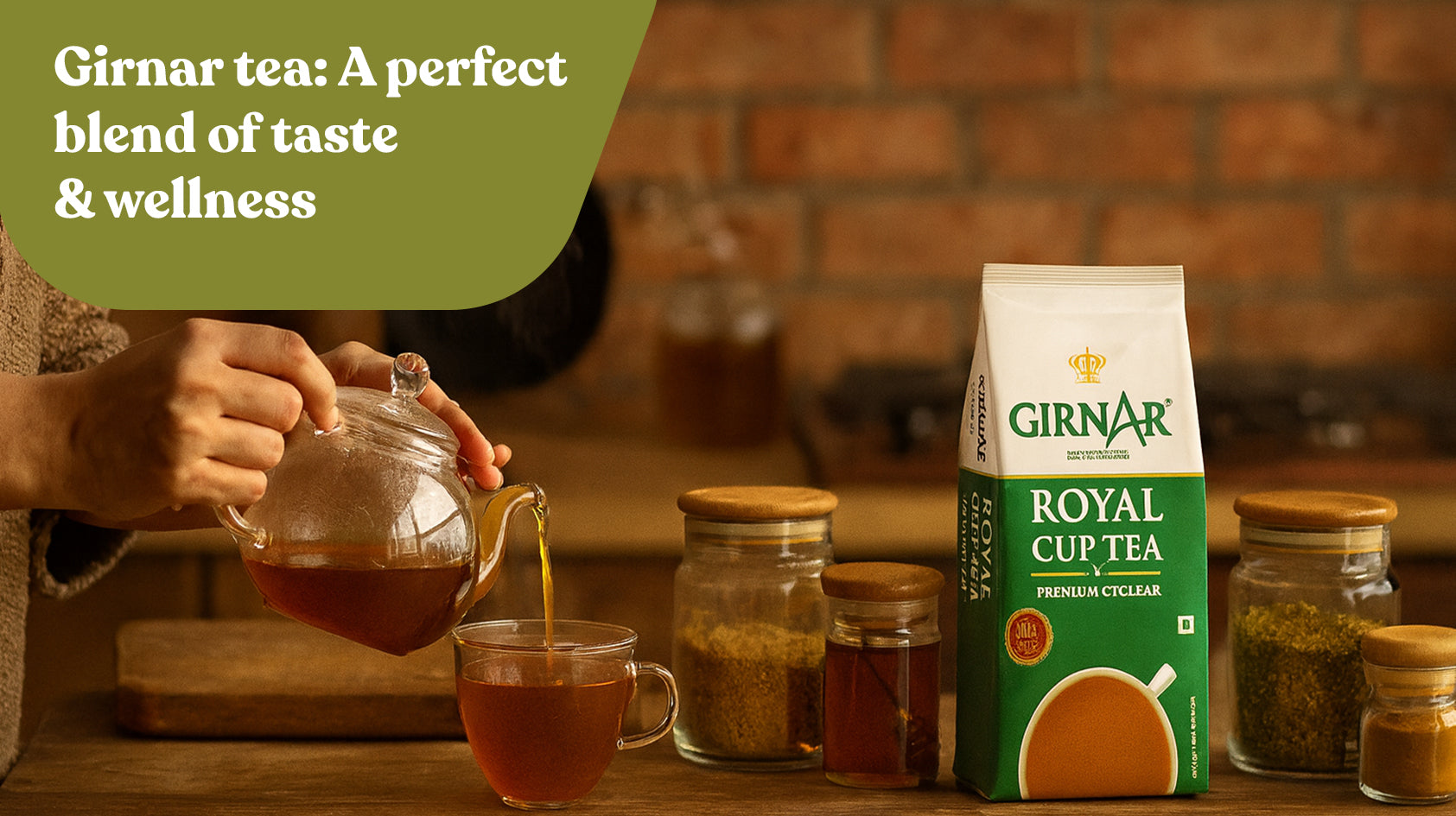 Girnar Tea: A Perfect Blend of Taste and Wellness