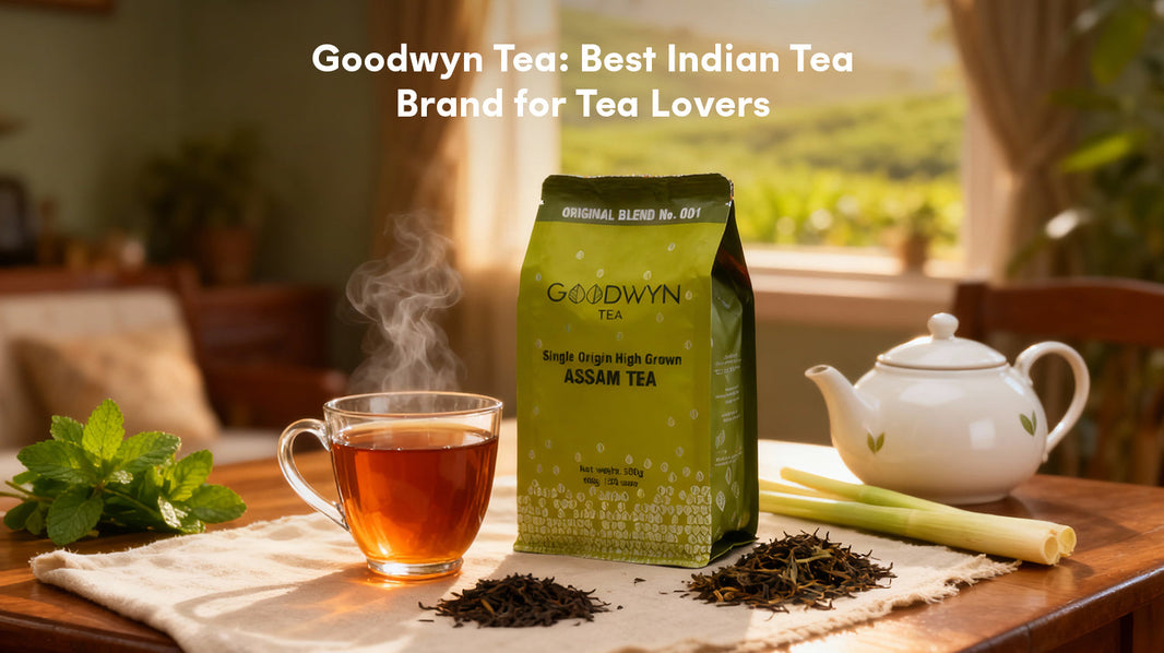 Goodwyn Tea: Best Indian Tea Brand for Tea Lovers