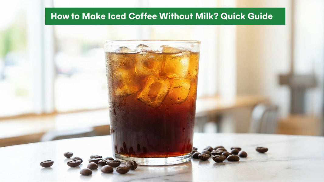 How to Make Iced Coffee Without Milk? Quick Guide