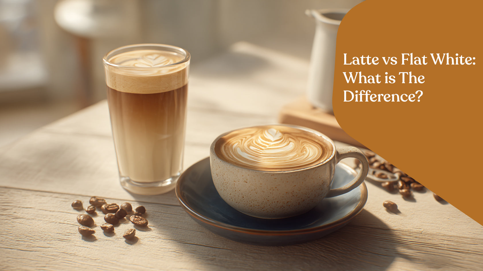 Latte vs Flat White: What is The Difference?