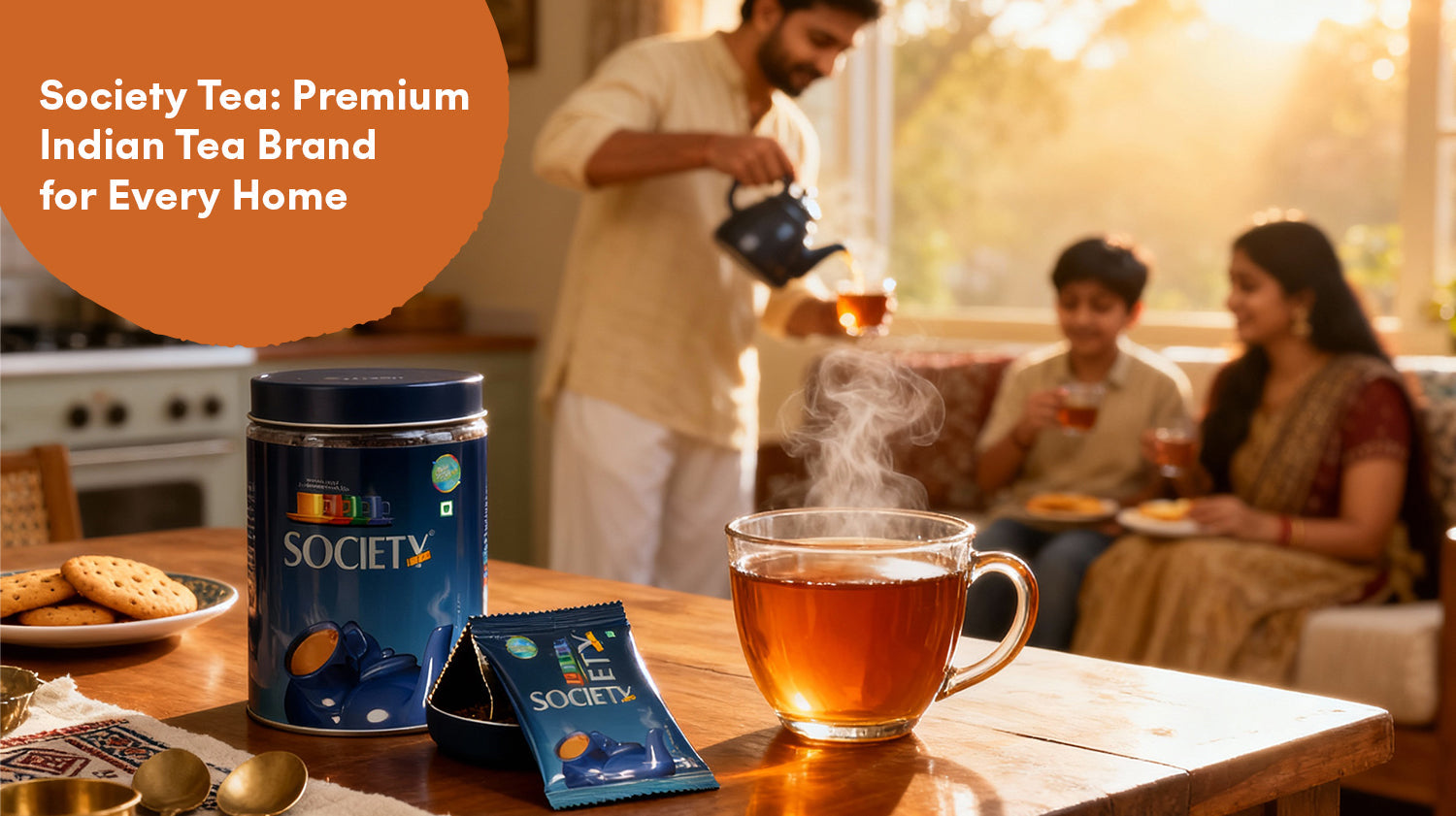 Society Tea: Premium Indian Tea Brand for Every Home