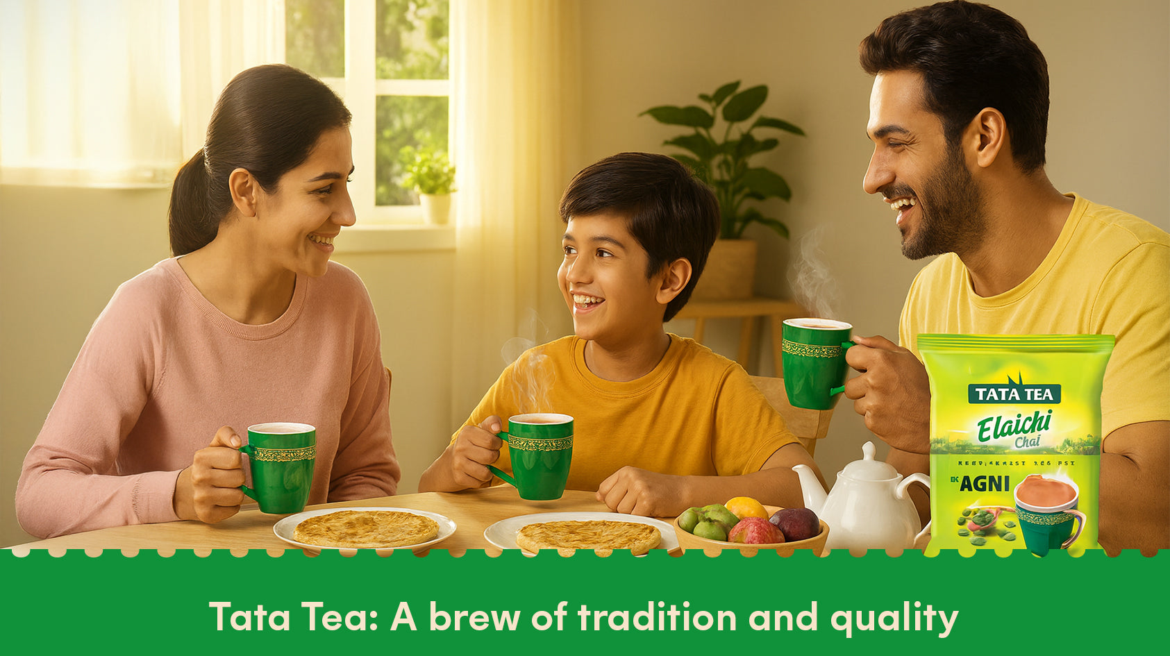 Tata Tea: A Brew of Tradition and Quality