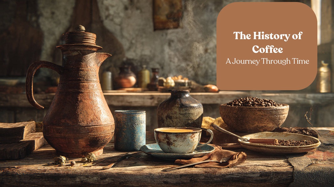 The History of Coffee: A Journey Through Time