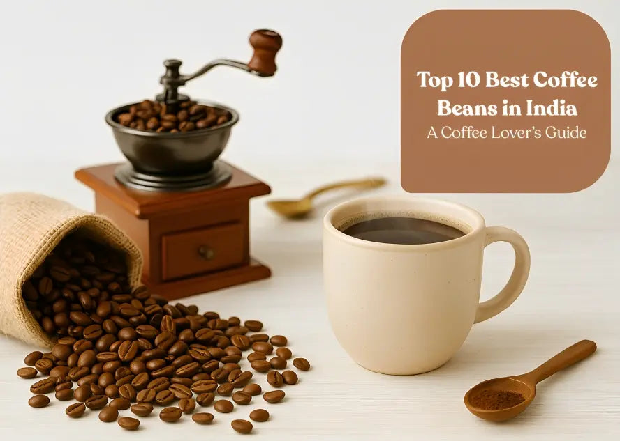 Top 10 Best Coffee Beans in India: A Coffee Lover’s Guide