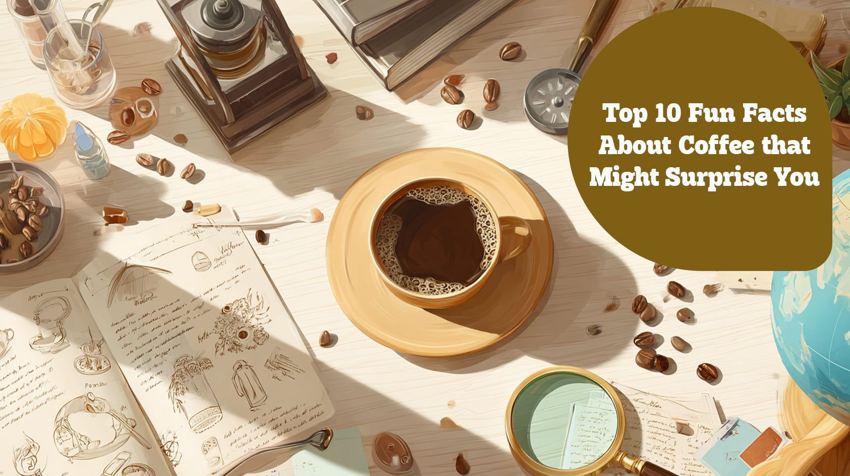Top 10 Fun Facts About Coffee that Might Surprise You