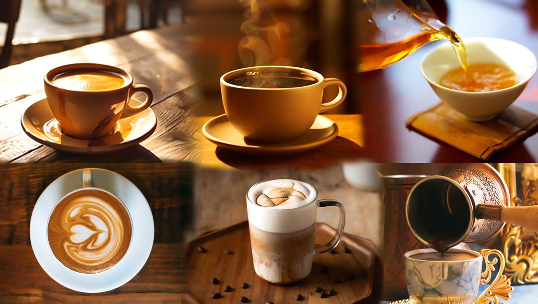 Exploring Different Types of Coffee | Greenbrrew Coffee