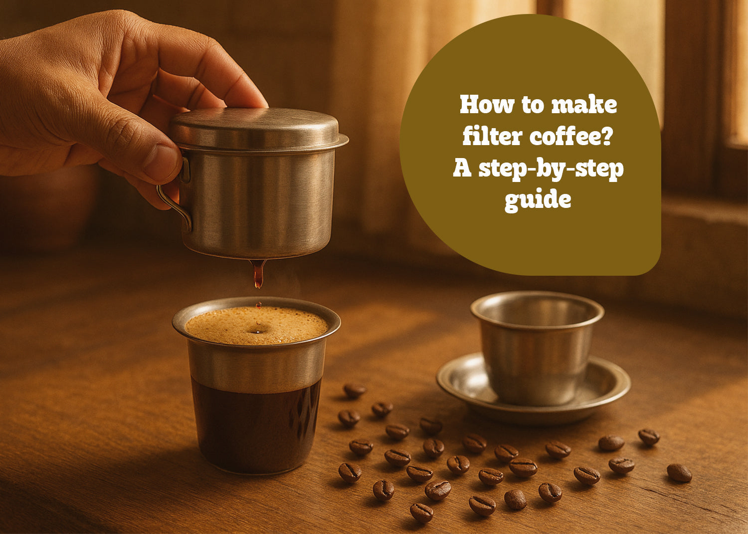 How to Make Filter Coffee? A Step-by-Step Guide