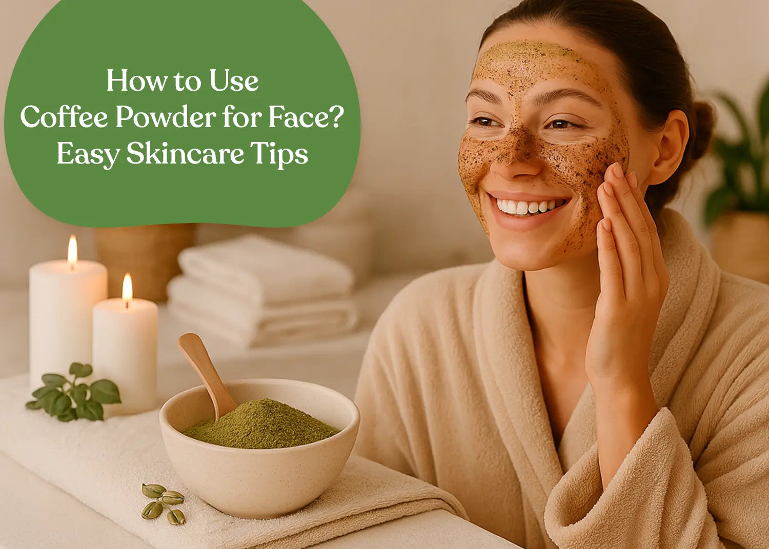 How to Use Coffee Powder for Face? Easy Skincare Tips