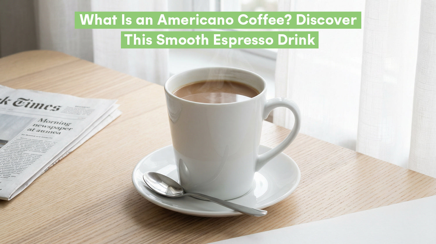 What Is an Americano Coffee? Discover This Smooth Espresso Drink