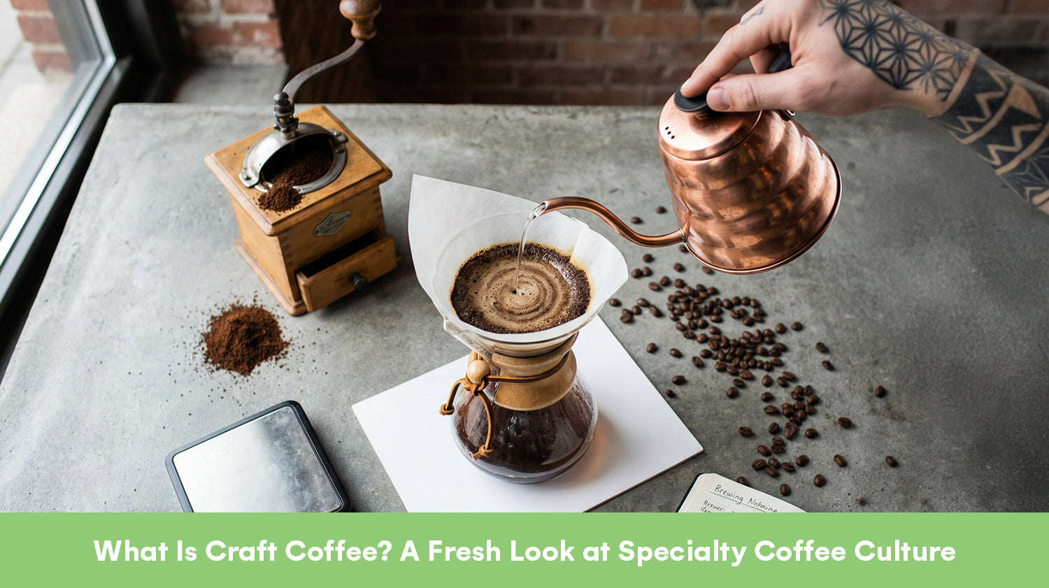 What Is Craft Coffee? A Fresh Look at Specialty Coffee Culture