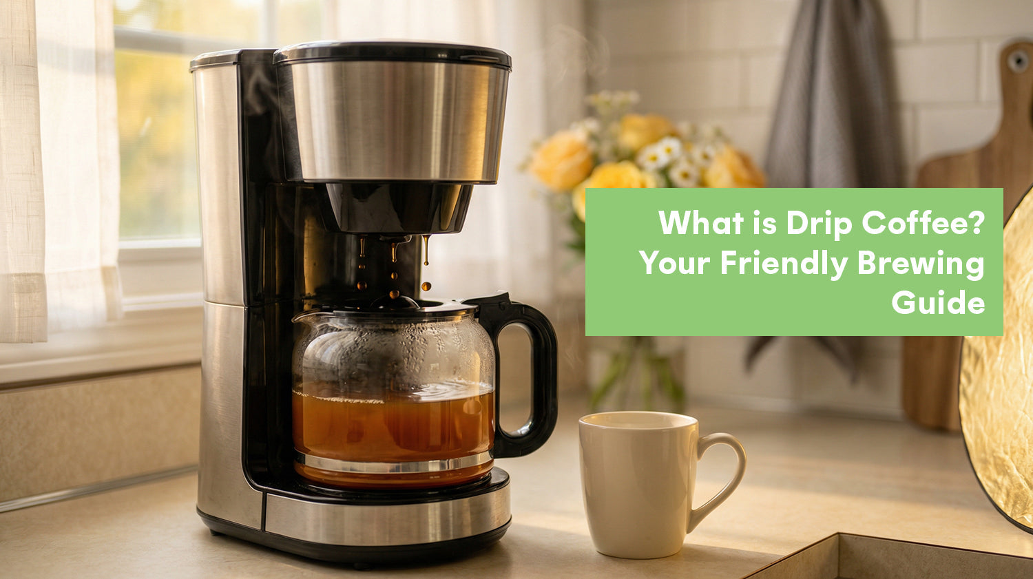 What is Drip Coffee? Your Friendly Brewing Guide