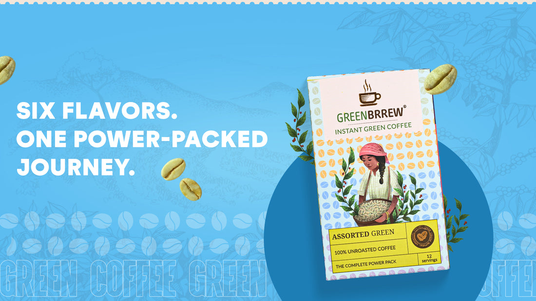 Instant Green Coffee - Greenbrrew | Brew Better