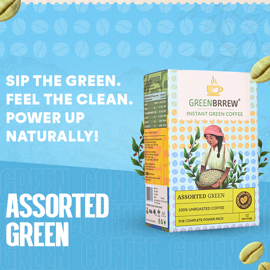 Instant Green Coffee - Greenbrrew | Brew Better
