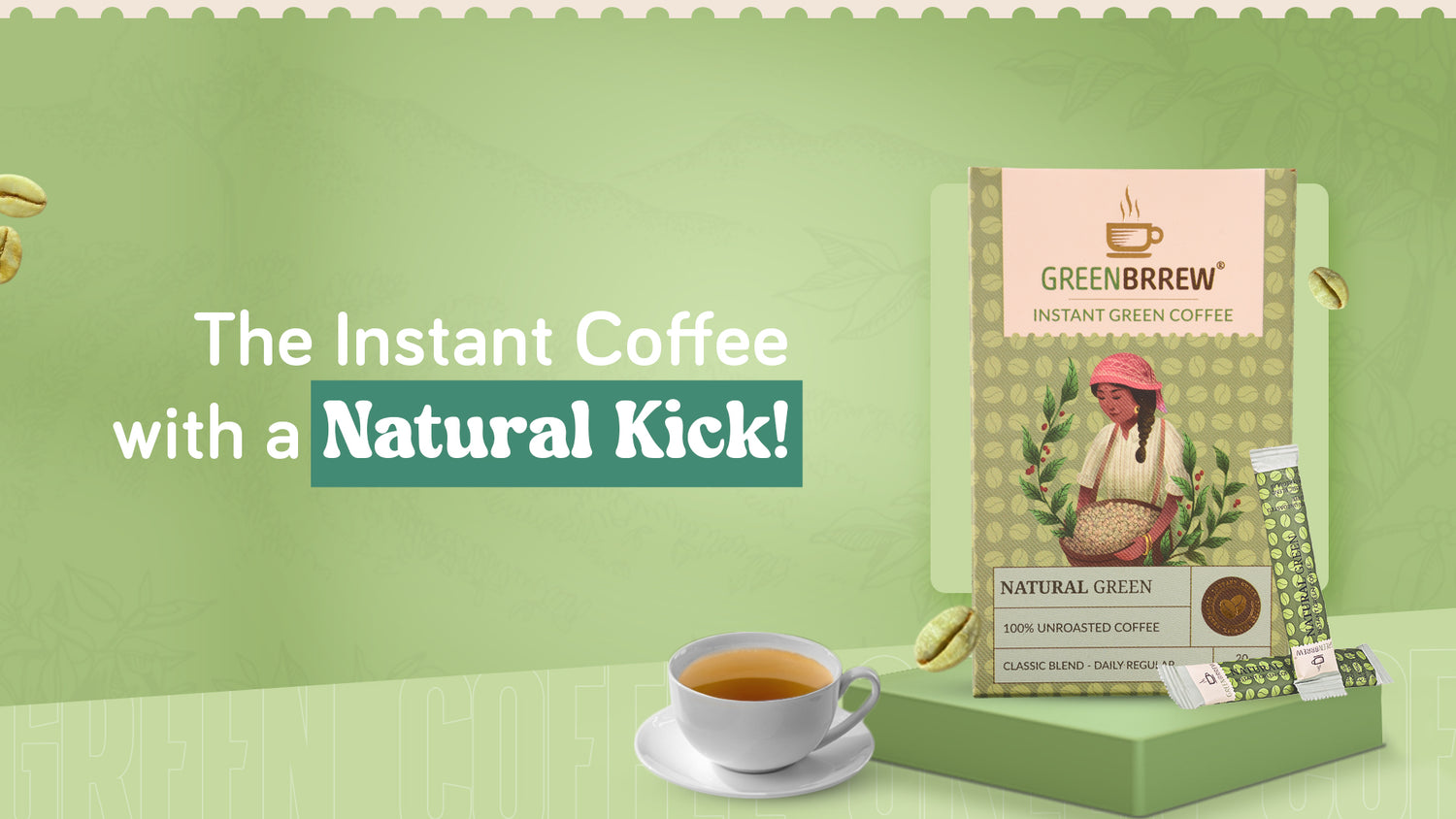 Instant Green Coffee - Greenbrrew | Brew Better