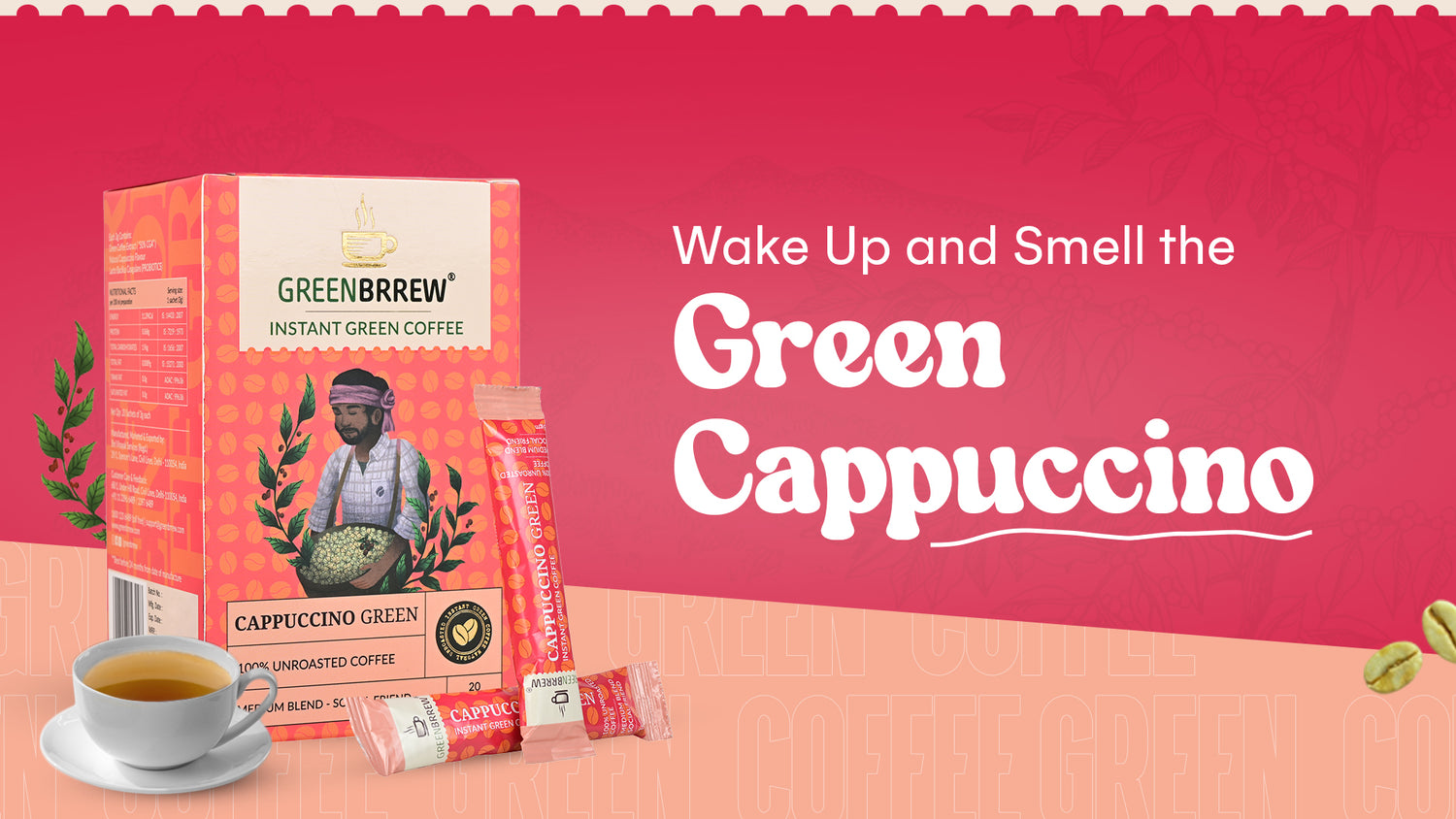 Instant Green Coffee - Greenbrrew | Brew Better