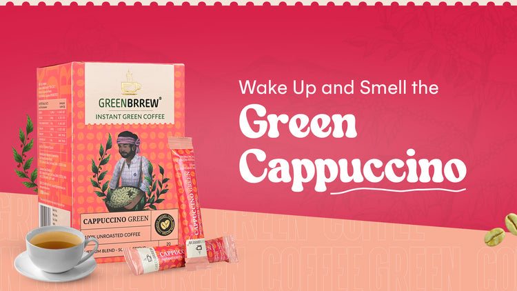 Instant Green Coffee - Greenbrrew | Brew Better
