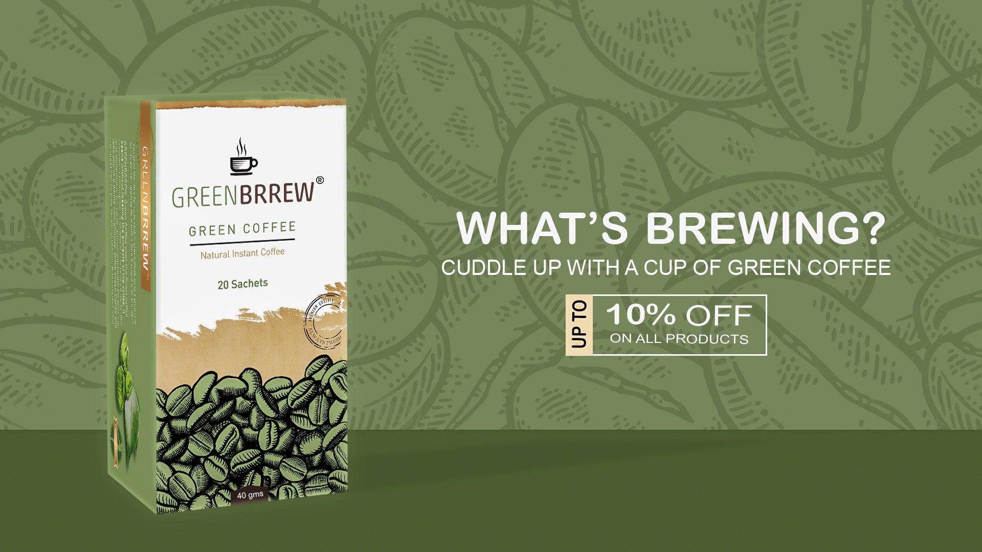 Instant Green Coffee - Greenbrrew | Brew Better