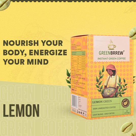 Instant Green Coffee - Greenbrrew | Brew Better