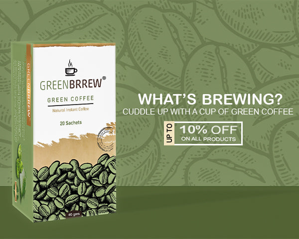 Instant Green Coffee - Greenbrrew | Brew Better